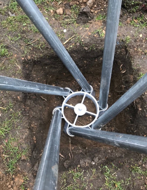 Rapidroot foundations